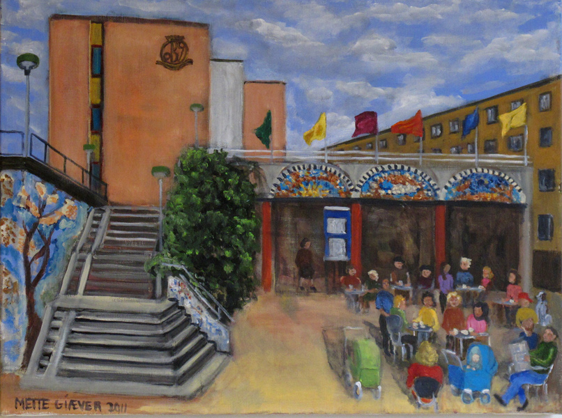 Om oss - Sagene Samfunnshus