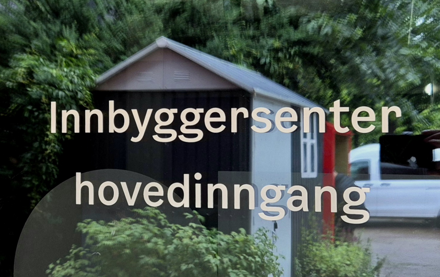 Innbyggersenter - Sagene Samfunnshus